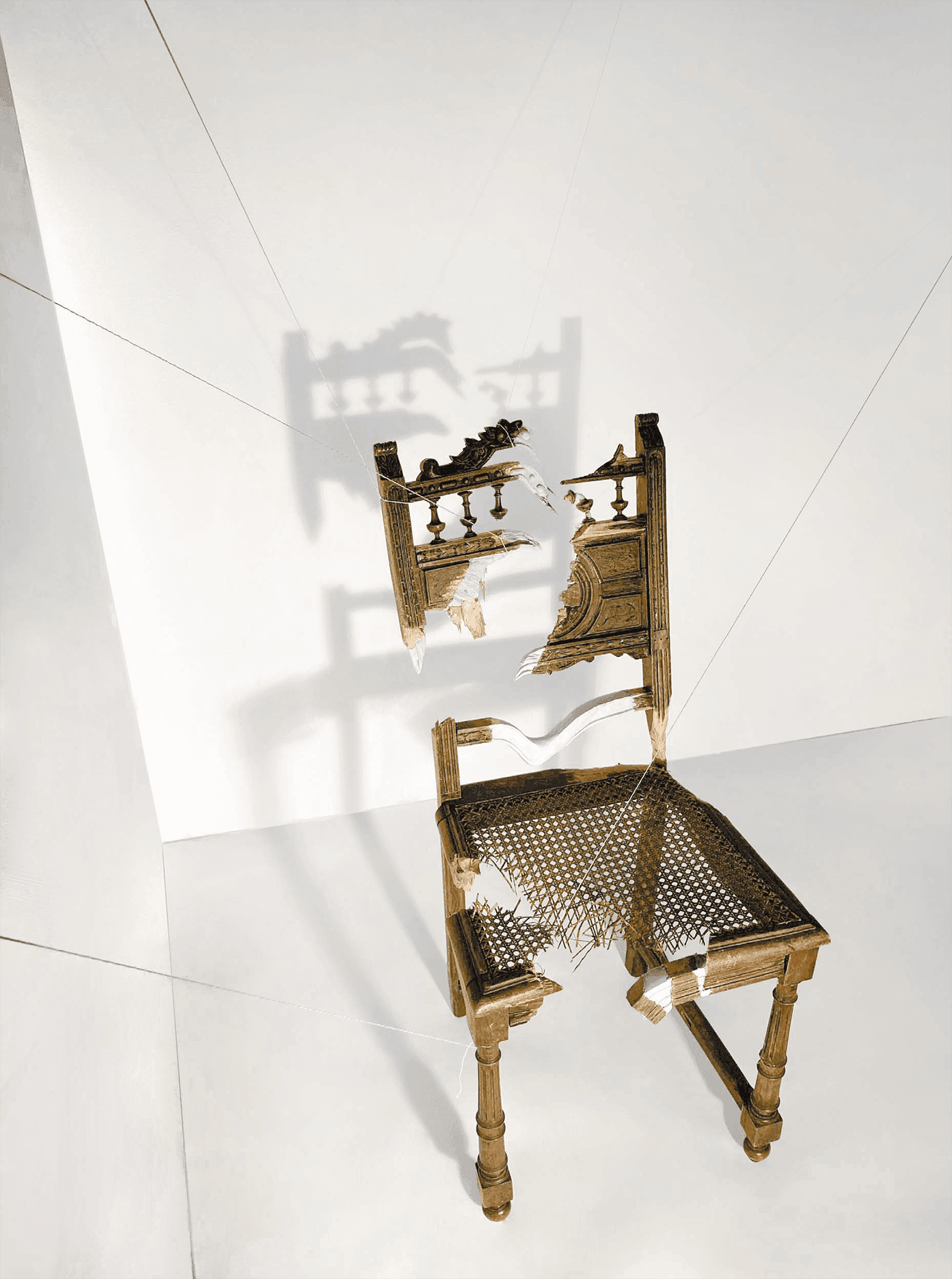 Memory of a chair – Matis Ho